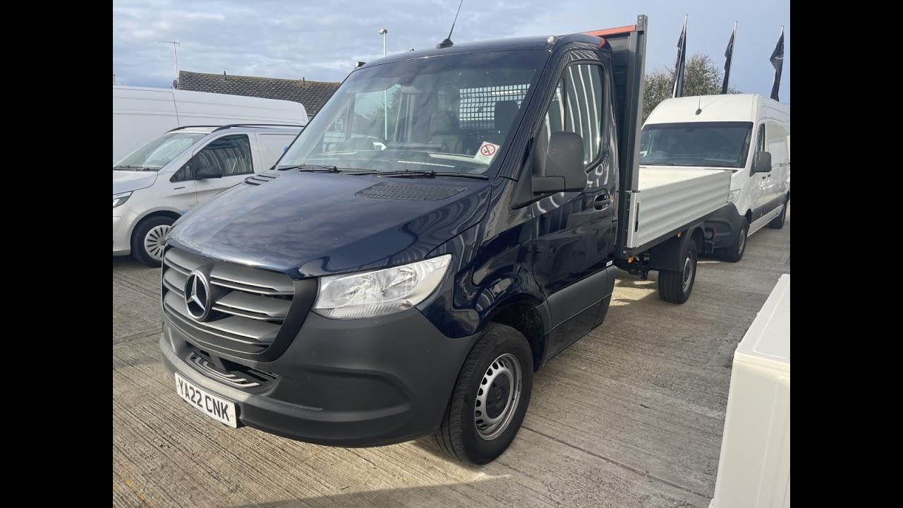Mercedes-Benz Sprinter 315 Chassis L2 PROGRESSIVE RWD - YouTube