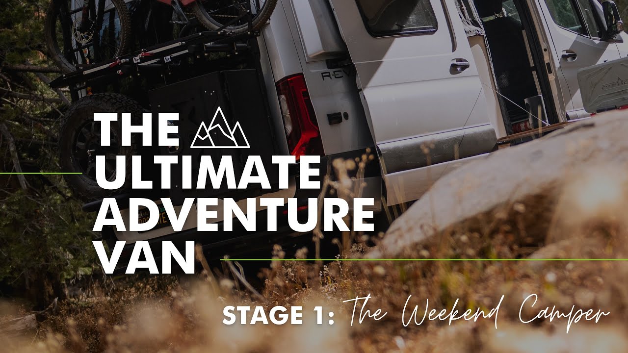 The Ultimate Adventure Van: Stage 1 Upgrade - YouTube