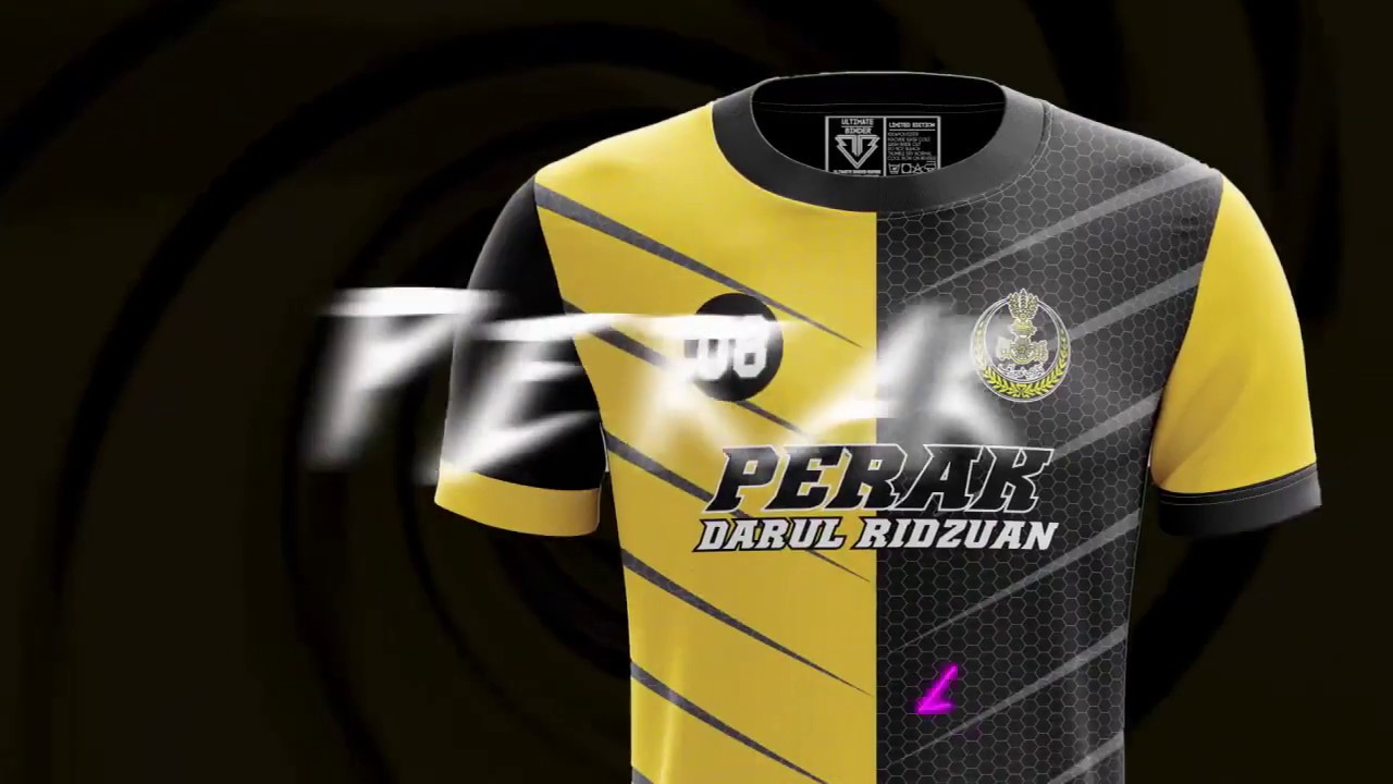 Jersey Perak By Binder Premium - YouTube