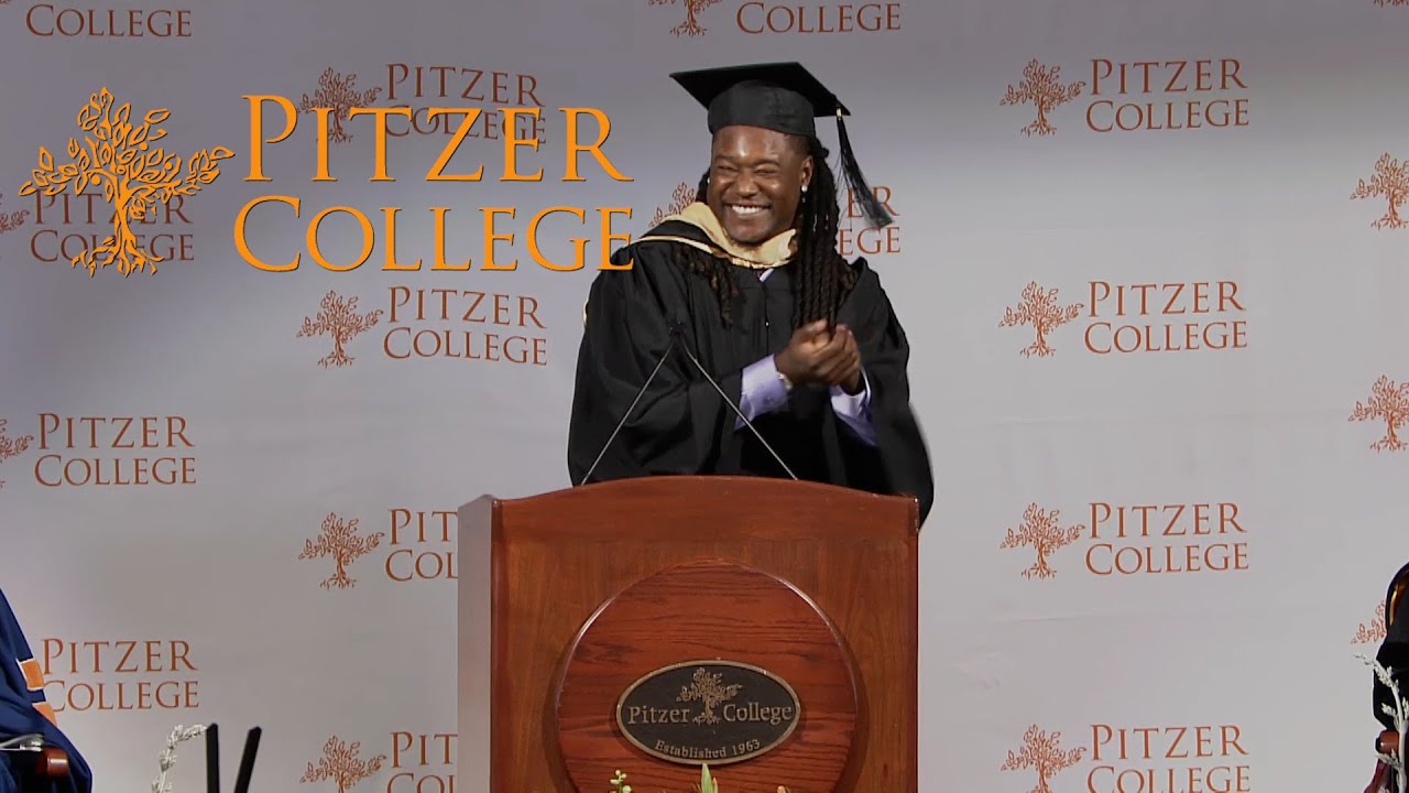 Shaquem Griffin's 2025 Pitzer College Commencement Keynote | Turning ...