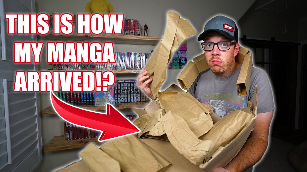 Manga Haul/Unboxing- I NEVER Thought I Would Complete This Series - YouTube