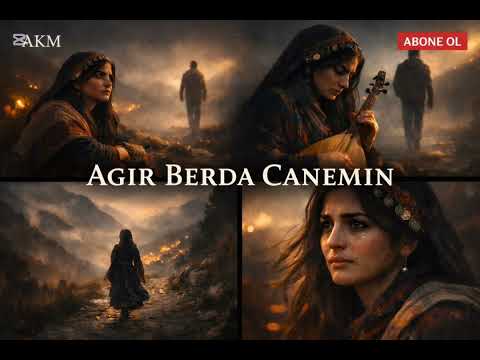 AGIR BERDA CANEMIN | Duygusal Kürtçe Aşk Şarkısı 2026 | AKM #viral #keşfet