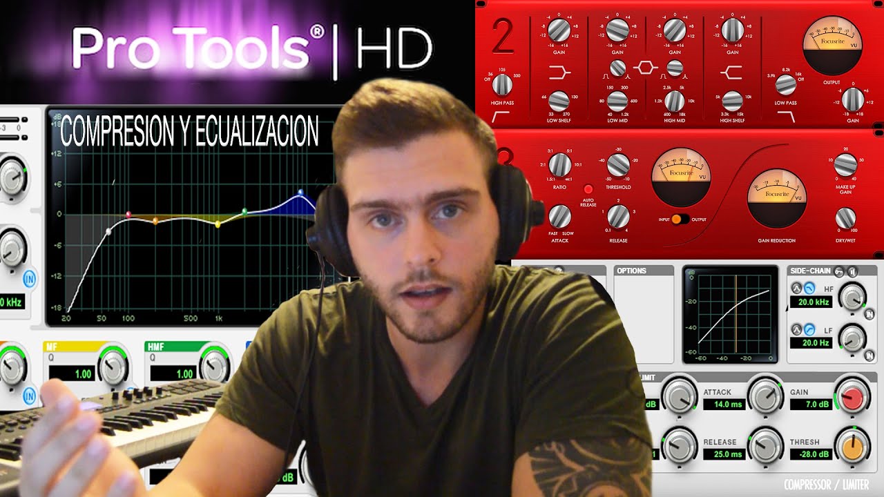 Pro Tools 12 - Ecualizador y Compresión de Vocales - Tutorial Para ...