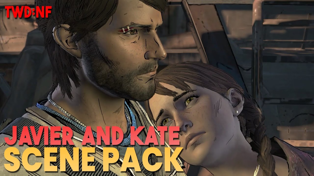 Javier and Kate Scene Pack || The Walking Dead: A New Frontier || 1080p ...