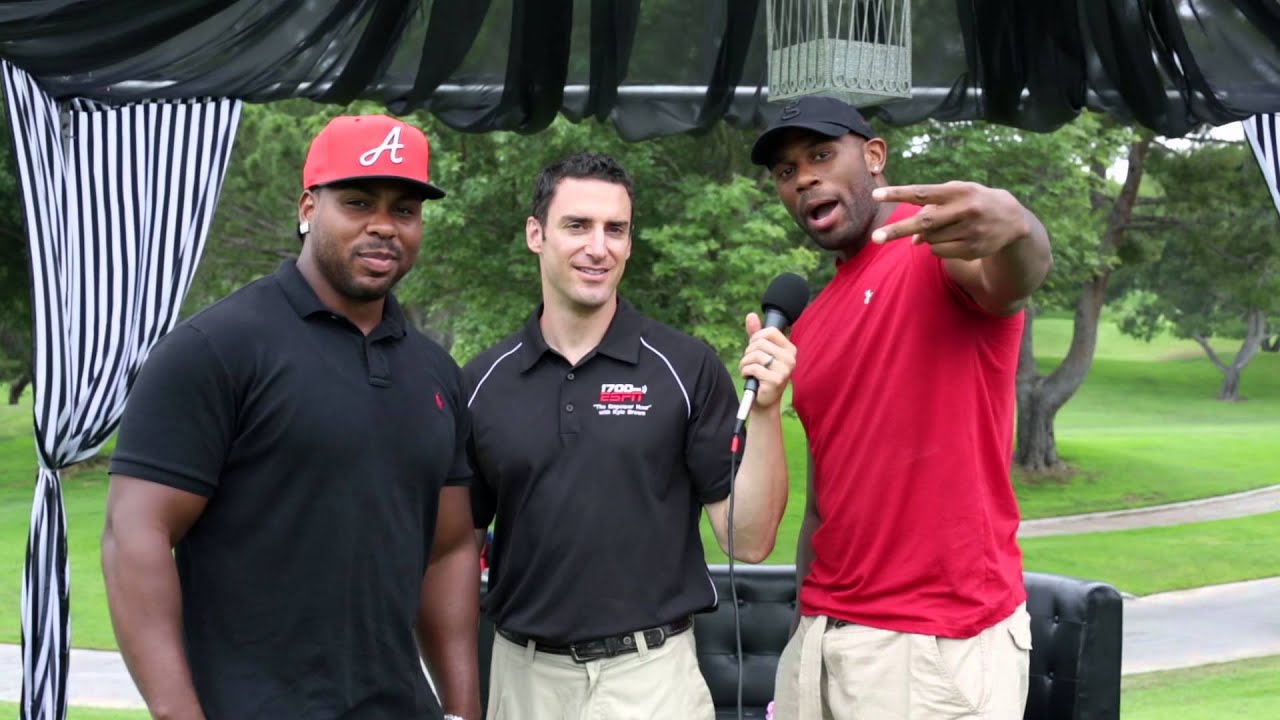 WWE Superstars Shad Gaspard & JTG at The 5th Annual Alex Thomas ...