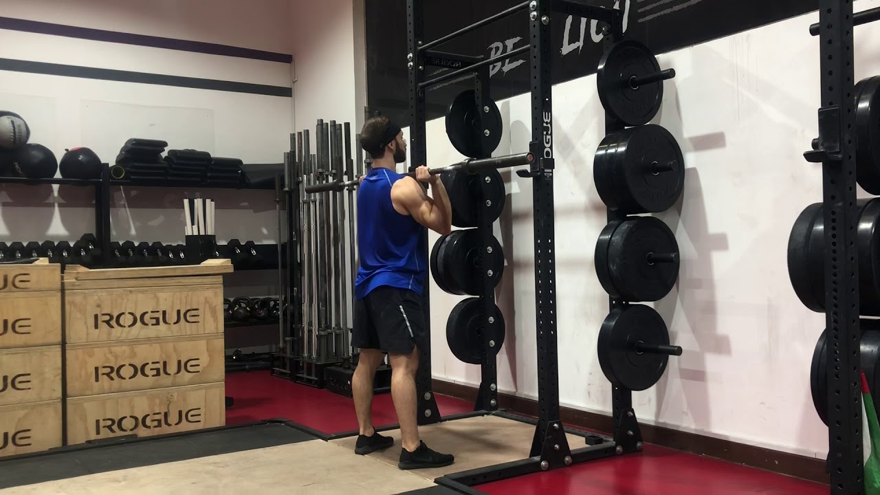 Strict press - YouTube