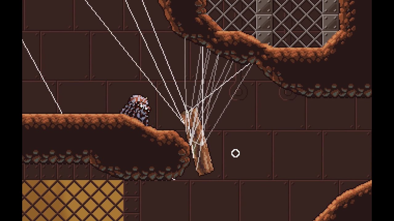 Spider plumber in action! - YouTube
