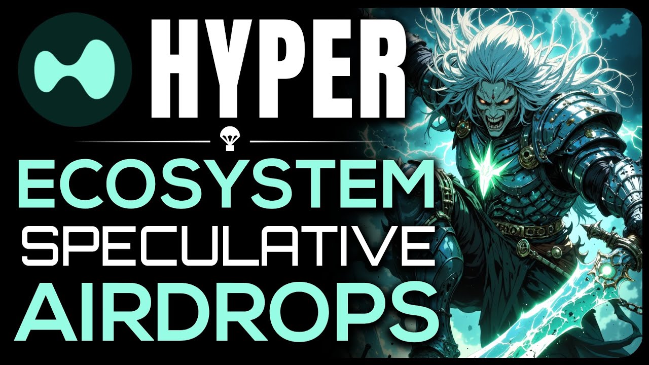 Hyperliquid Season 2 Airdrop & Ecosystem Drops Guide - YouTube