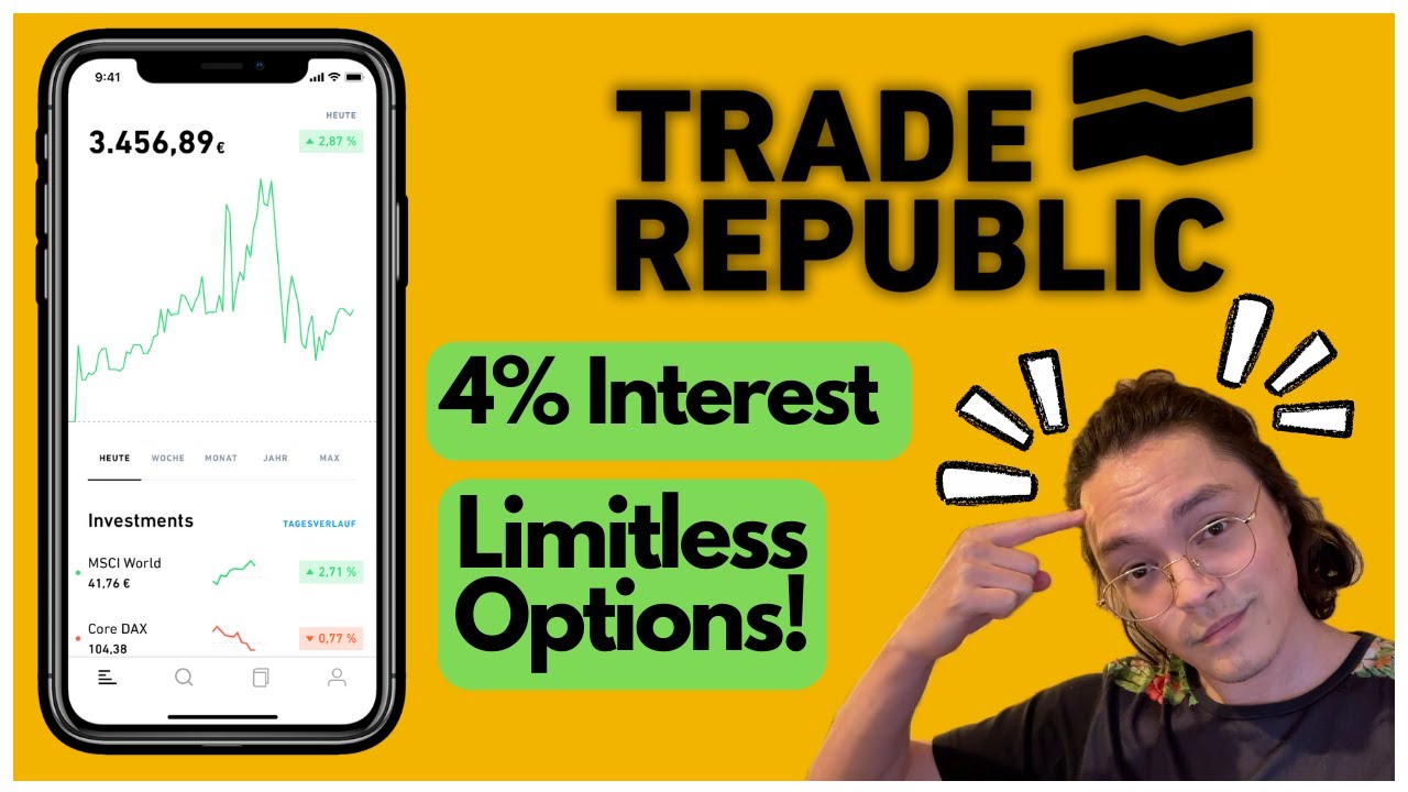 Mastering Trade Republic: 2024 Updated App Review/Tutorial - YouTube