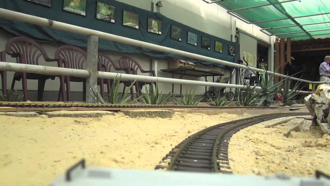 Ride the Desert Express - YouTube