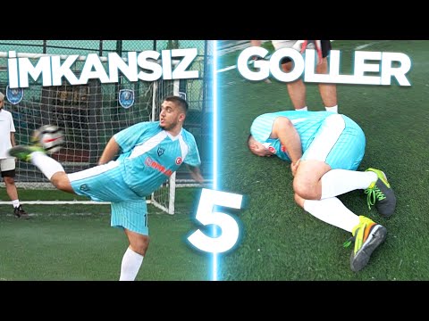 İMKANSIZ GOLLERİ DENEDİM 5 - Sakatlık Garanti :')