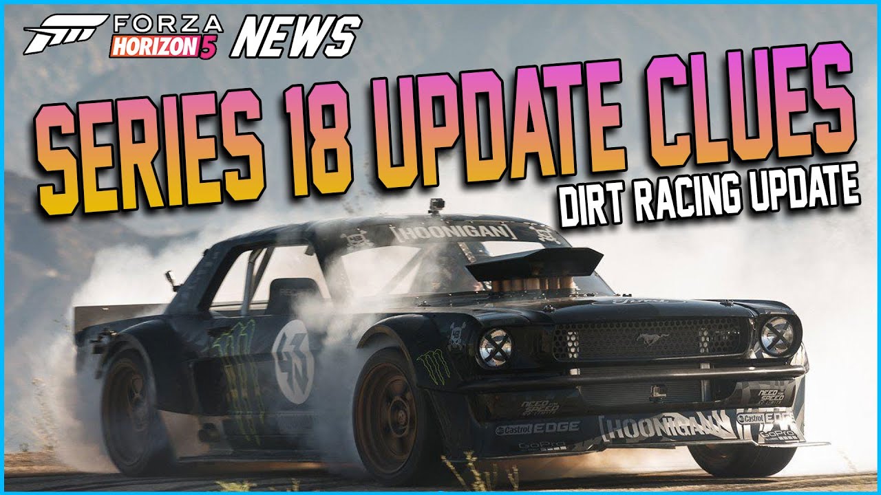 Forza Horizon 5 - Series 18 Update! - Off-road Stunt Park? Leaderboards ...