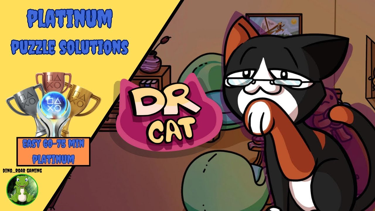 Doctor Cat - Platinum Puzzle Solutions (PS4/PS5) - YouTube