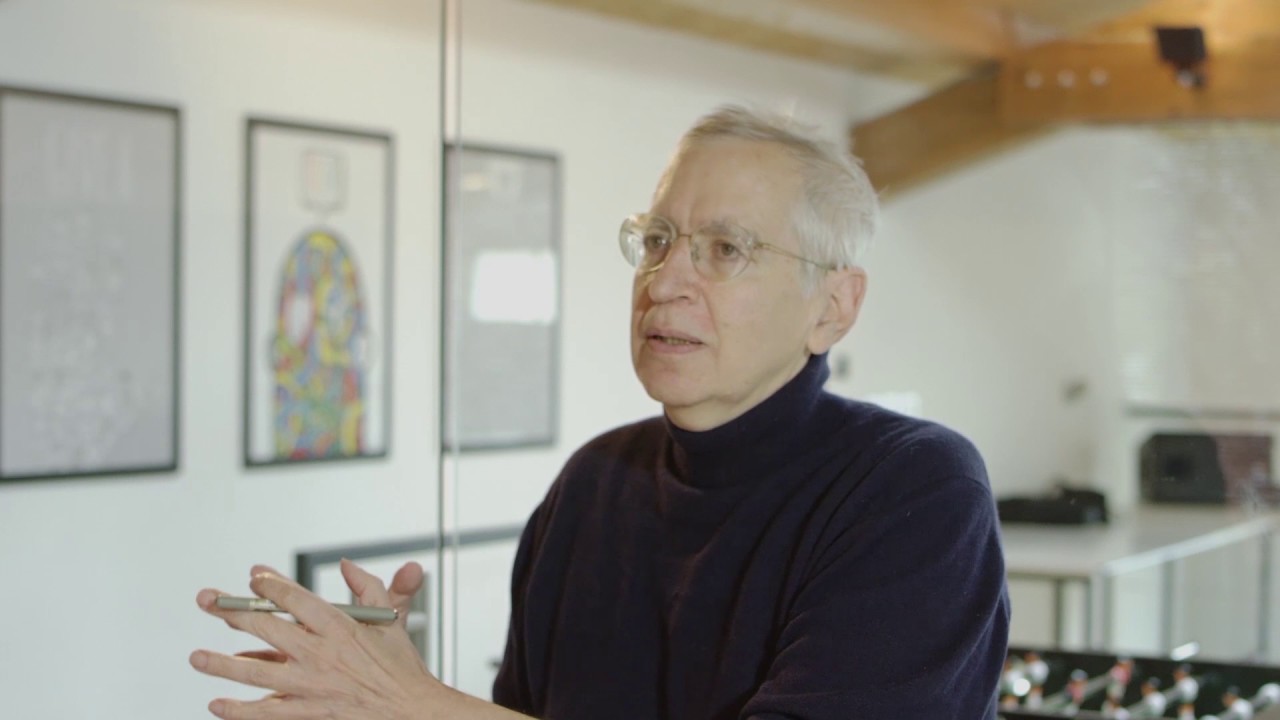 ALAN N. SHAPIRO SHORT INTERVIEW @ SWARM Hybrid Design Lab - YouTube