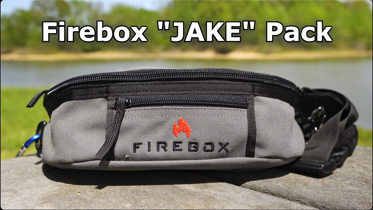 Product Launch! Firebox Jake Pack the Fanny/Waist Pack You'll Love for ...