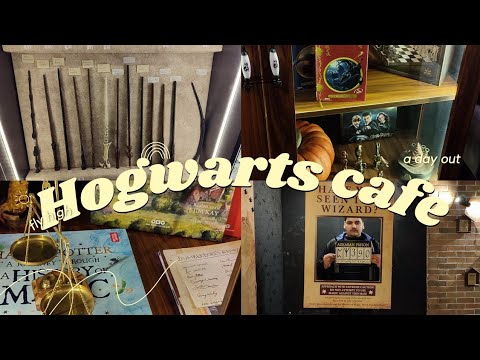 Harry Potter dream cafe aka the hogwarts cafe in Ankara Turkey 🇹🇷 # ...