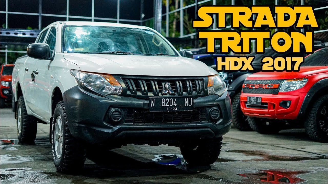 FOR SALE STRADA TRITON HDX 2017 - YouTube