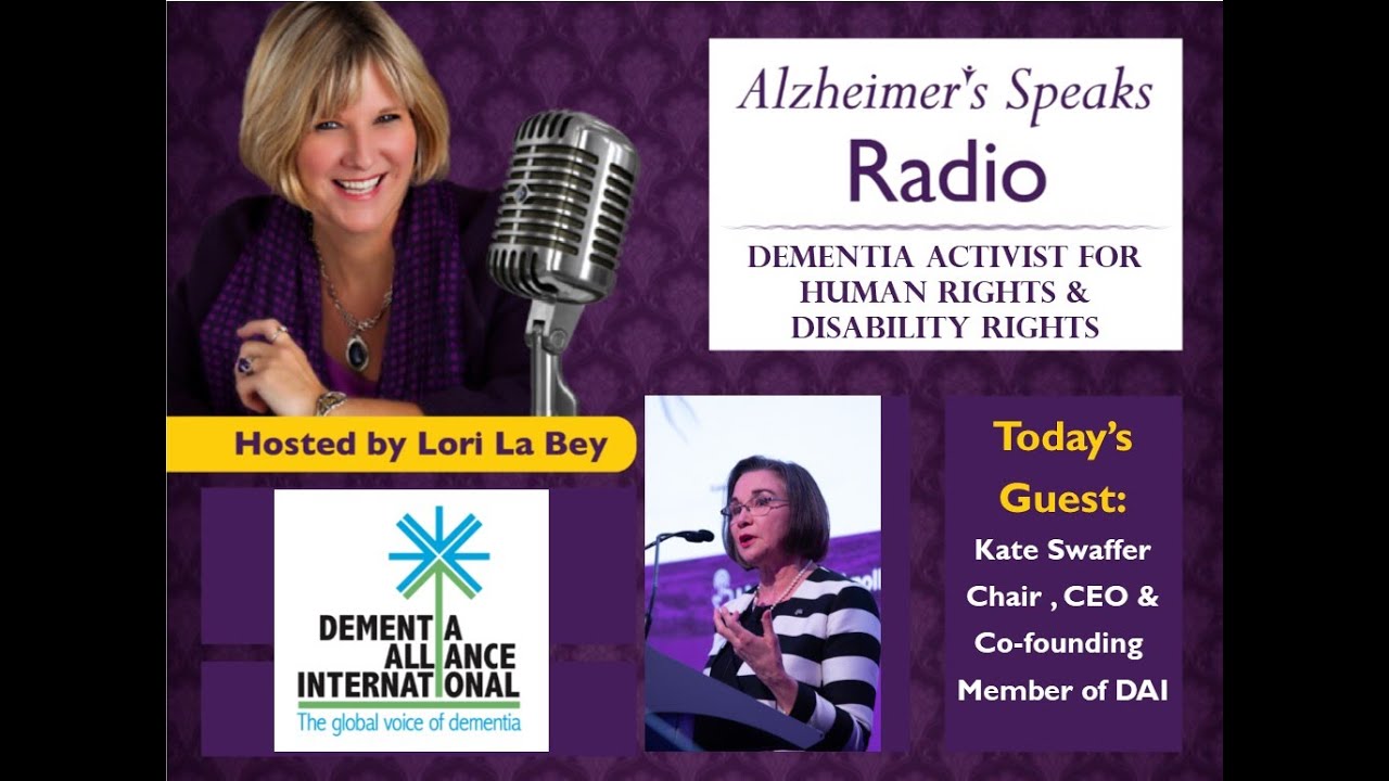 Alzheimer's Speaks Radio - Kate Swaffer of DAI talks Advocacy, Human ...