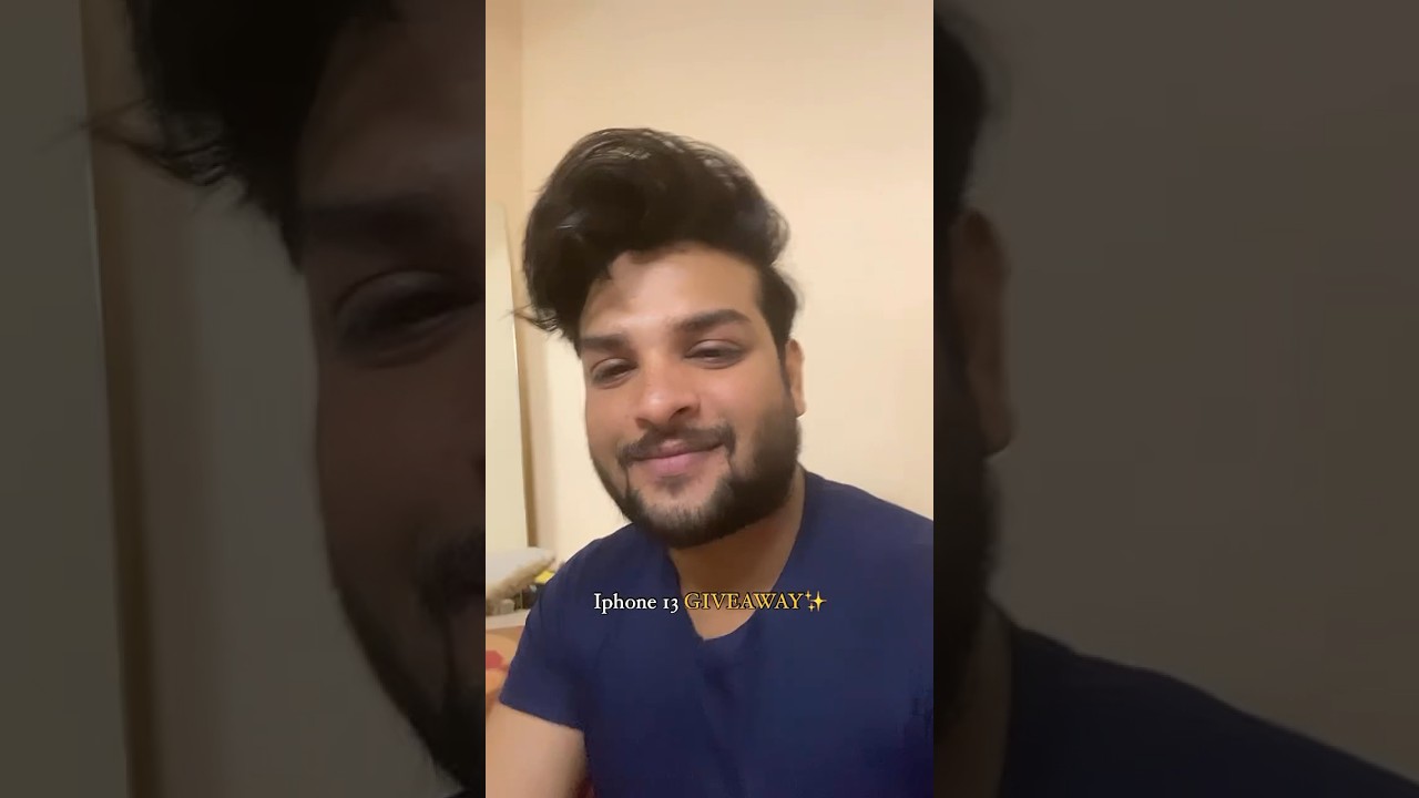 Iphone 13 Giveaway | Arnav Kumar | #arnav #arnavkrofficial #sachin #iphone #freeiphone - YouTube