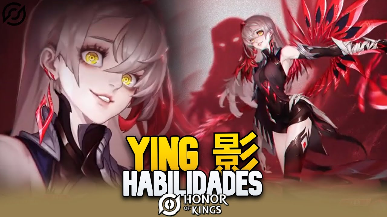 NOVO HERÓI YING (SHADOW)! SAIU AS HABILIDADES NOVO HERÓI YING (SHADOW) | HONOR OF KINGS (CN ...