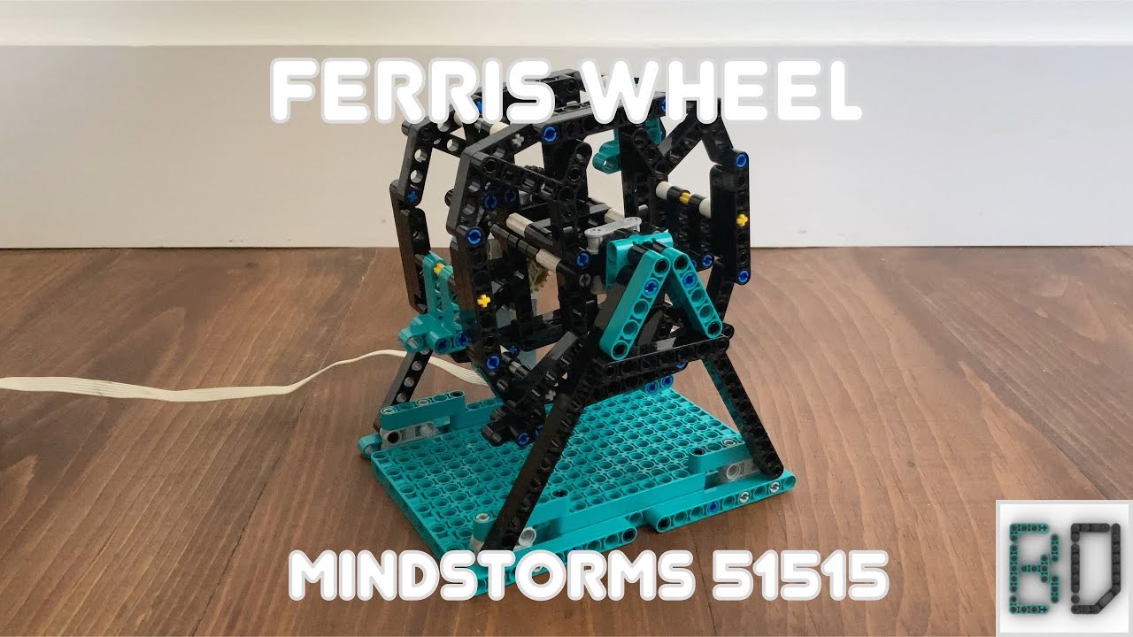 Ferris Wheel | Lego Mindstorms 51515 - YouTube