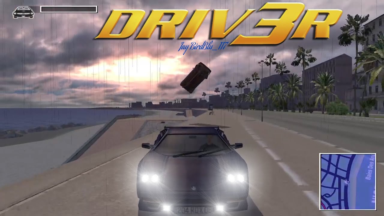 DRIV3R (PC) Gameplay | Take a Survival Ride [4] || - YouTube