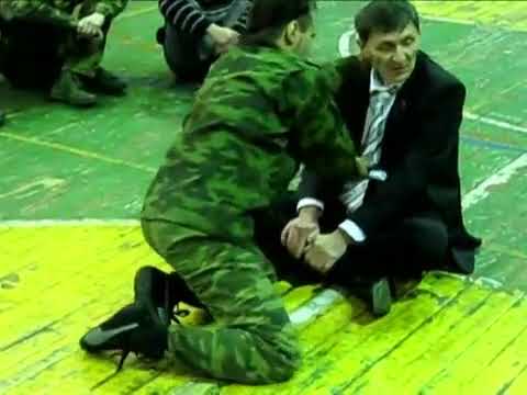 Systema Kadochnikov. Alexander Leonidovich Lavrov. - YouTube