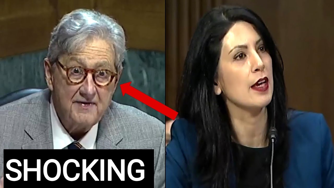 🔥John kennedy's angry response to witness on Live hearing... - YouTube