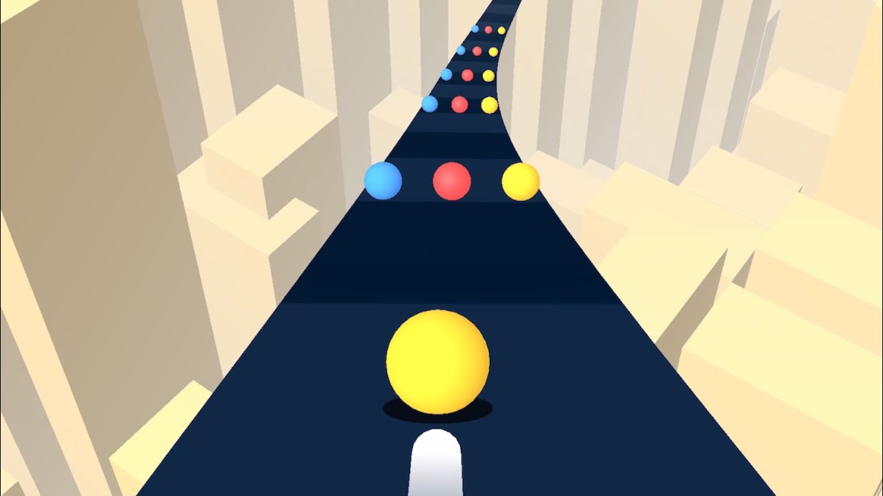 Color Road 🟣🟠🔴 MAX LEVELS!!! All Levels Gameplay Walkthrough Android ...