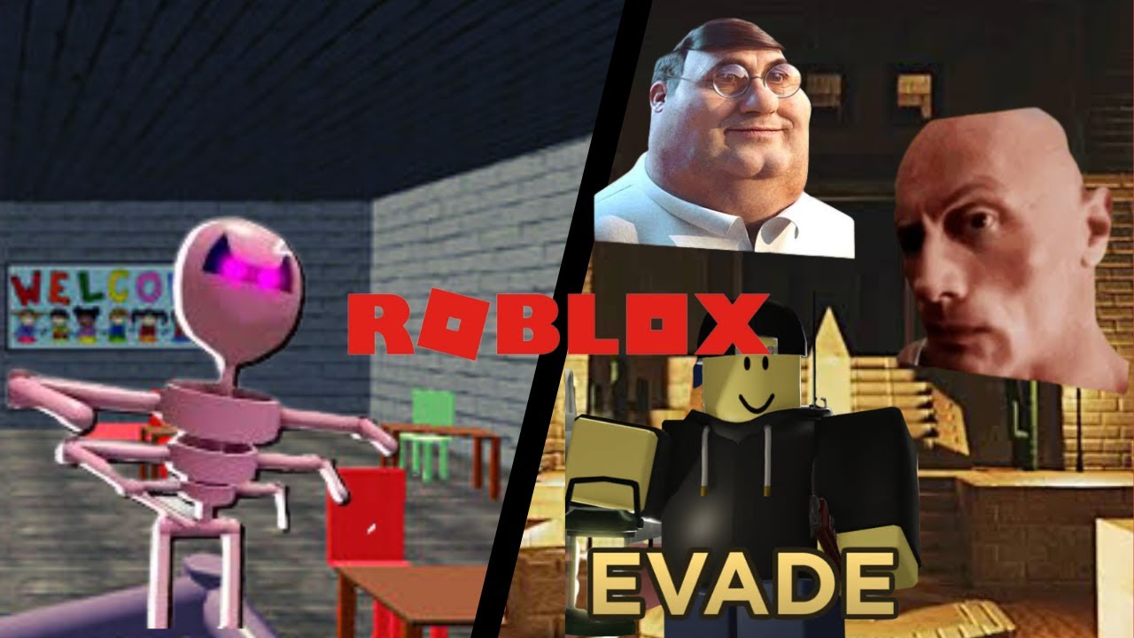 ROBLOX EVADE | ESCAPE Mrs. DAYDREAM'S DAYCARE | scary obby #trending # ...