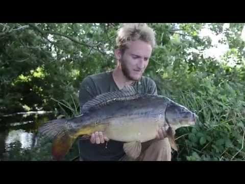 Gone Fishing with Tom Dove - Team Korda - YouTube