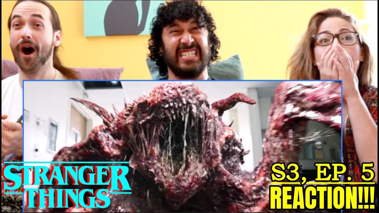 STRANGER THINGS | Season 3 "Chapter Five: The Flayed" | REACTION ...