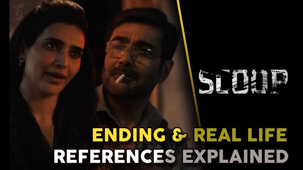 Scoop Ending Explained | | Recap & Real Life Inspirations | Netflix ...