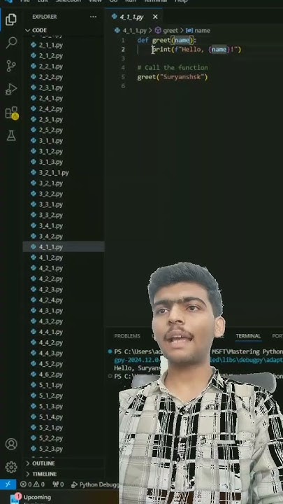 Day 18: How to Define Functions in Python Function Syntax & Parameters explained #shorts # ...