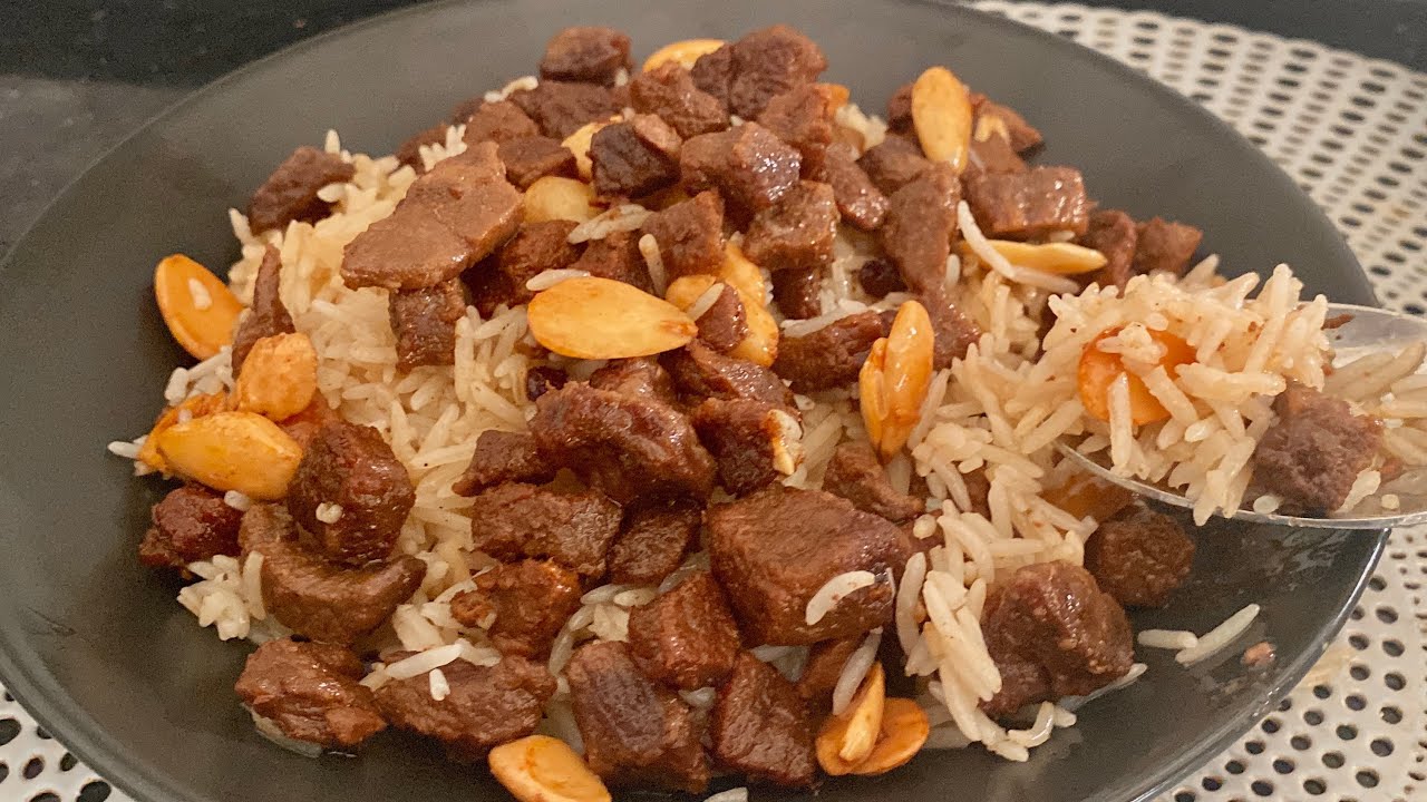 DİKKAT BAĞIMLILIK YAPIYOR HER TANESİ AYRI TANE TANE ETLİ PİLAV TARİFİ ...