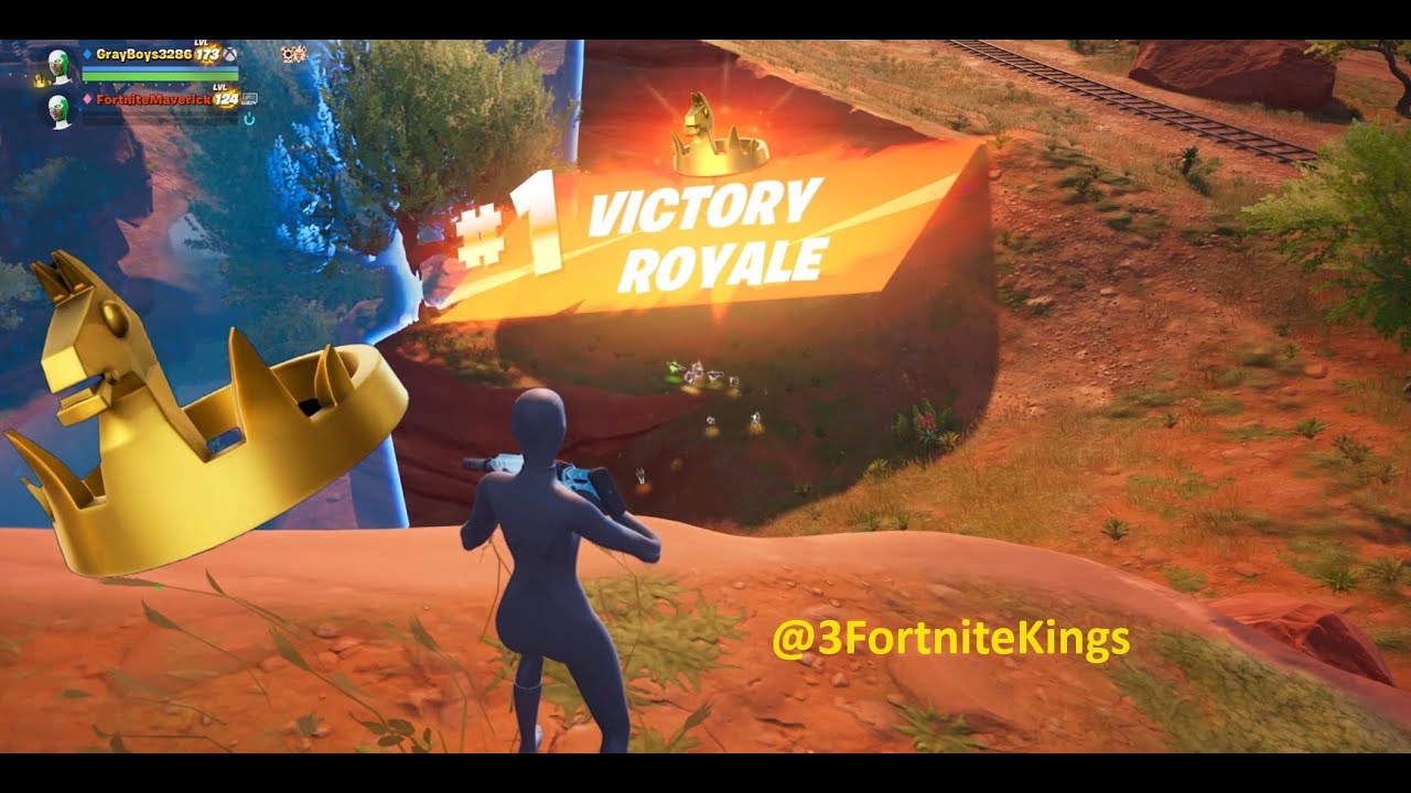 22 Kill Fortnite Duo Win! - YouTube