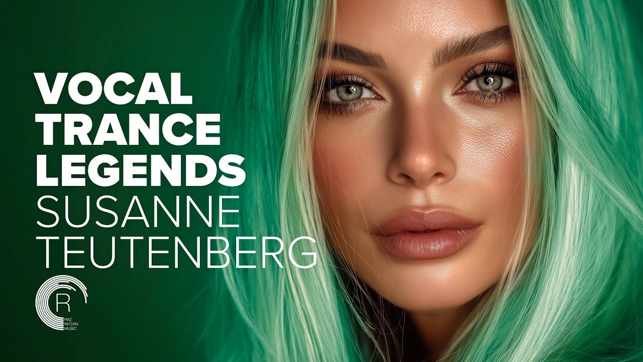 VOCAL TRANCE LEGENDS - SUSANNE TEUTENBERG [FULL ALBUM] - YouTube