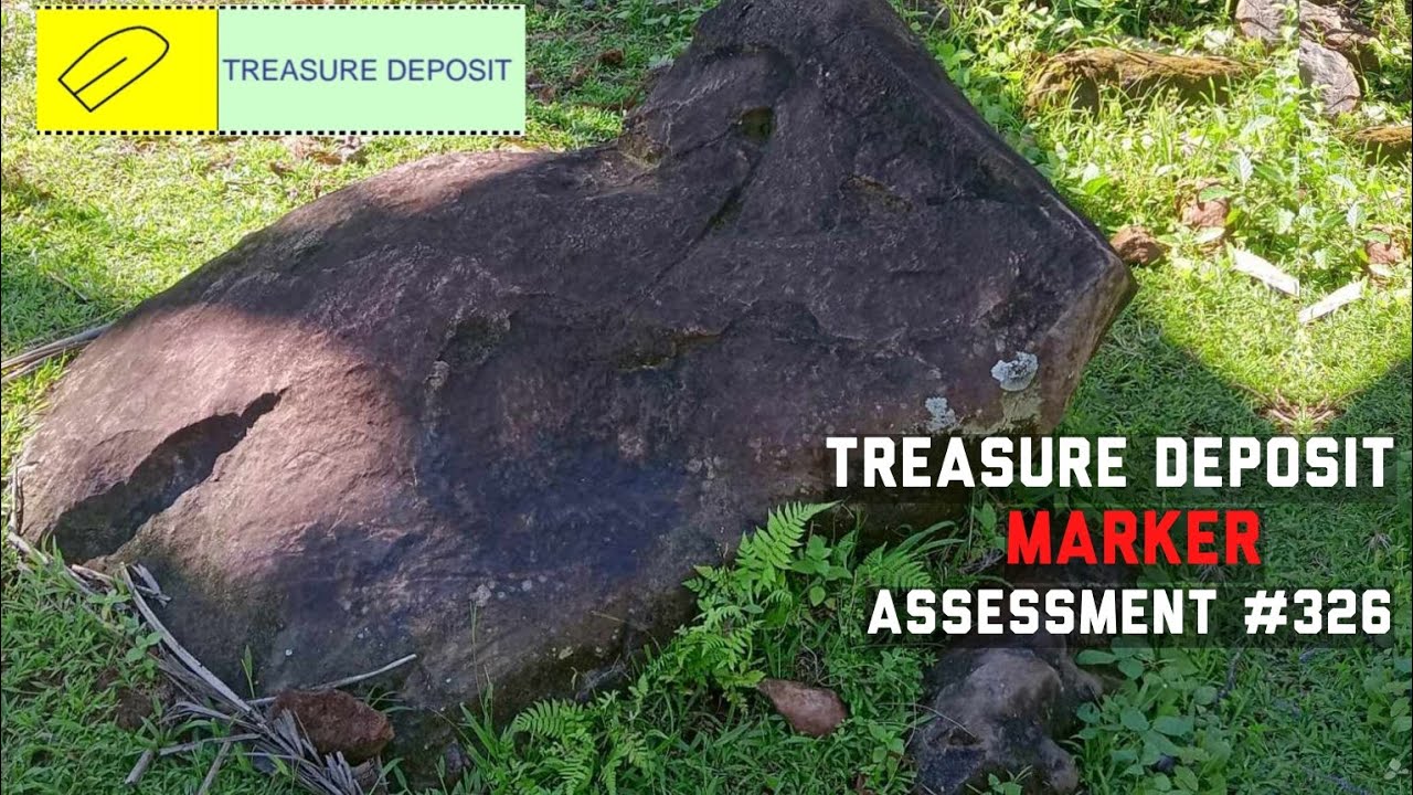 Treasure deposit marker / japanese treasure assessment #326. - YouTube