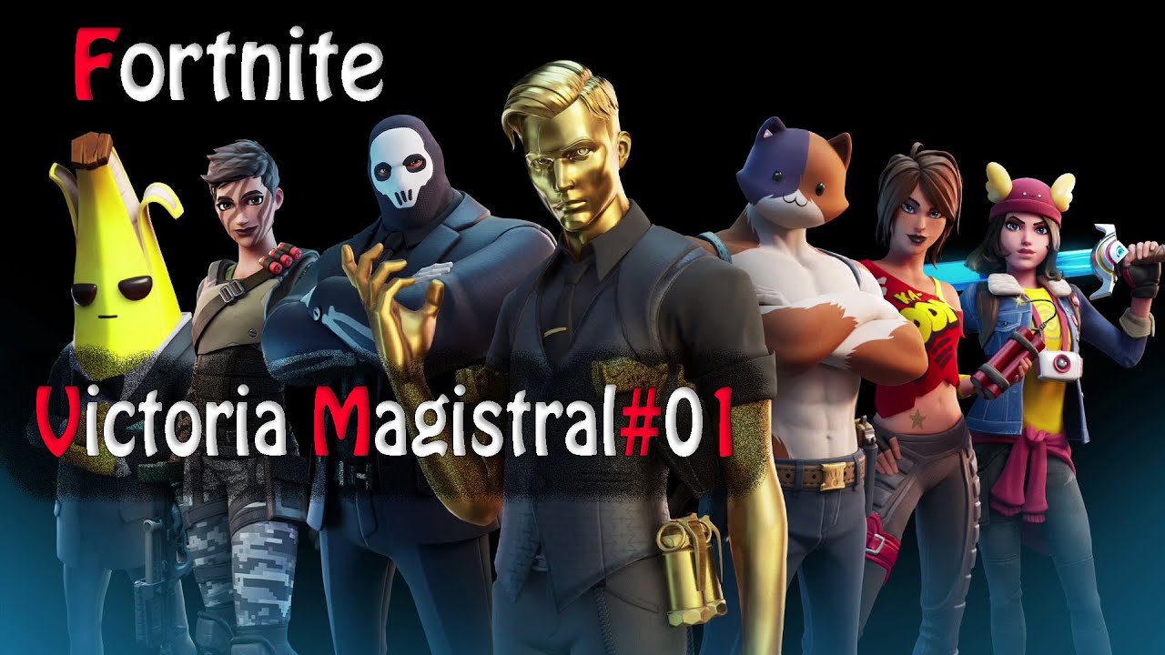 Fortnite "VICTORIA MAGISTRAL"#01 - YouTube