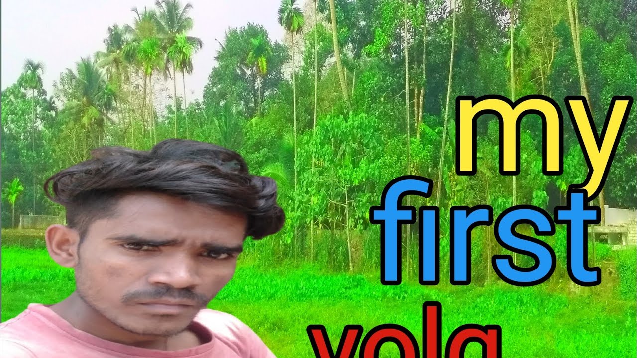 my first volg "my first volg video on youtube " volg "as.meravi volg ...