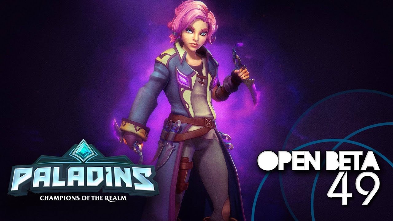 Paladins DIAMOND #41 (HUN) OB49! - YouTube