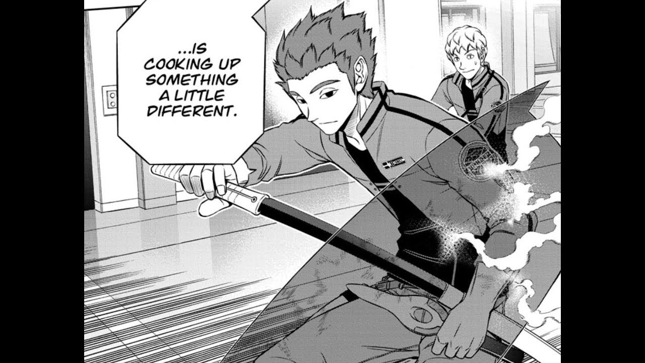 World Trigger Chapter 167 Review: Black Kogetsu?! - YouTube