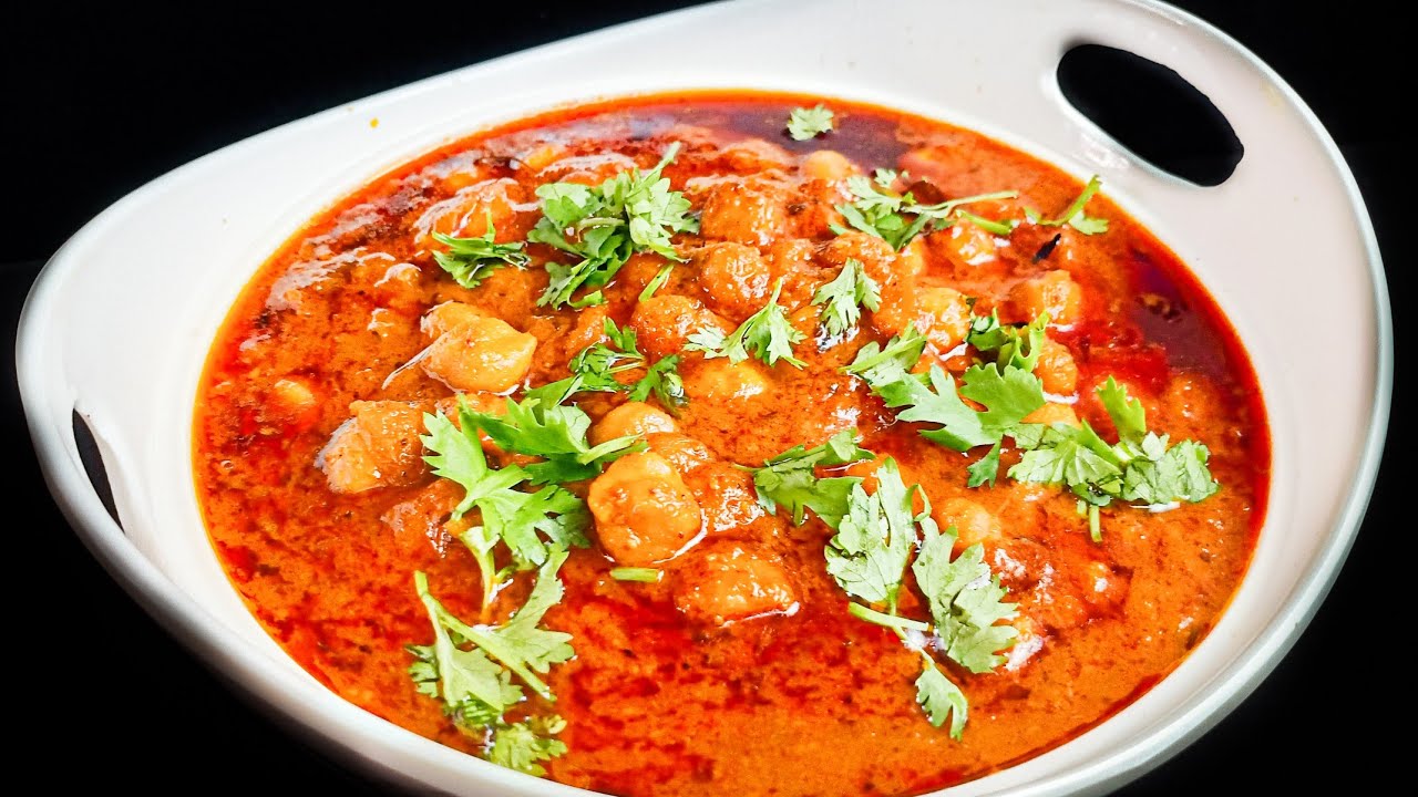 Channa Masala Dhaba Style | Instant Chana Masala | Kadai Chole Recipe ...