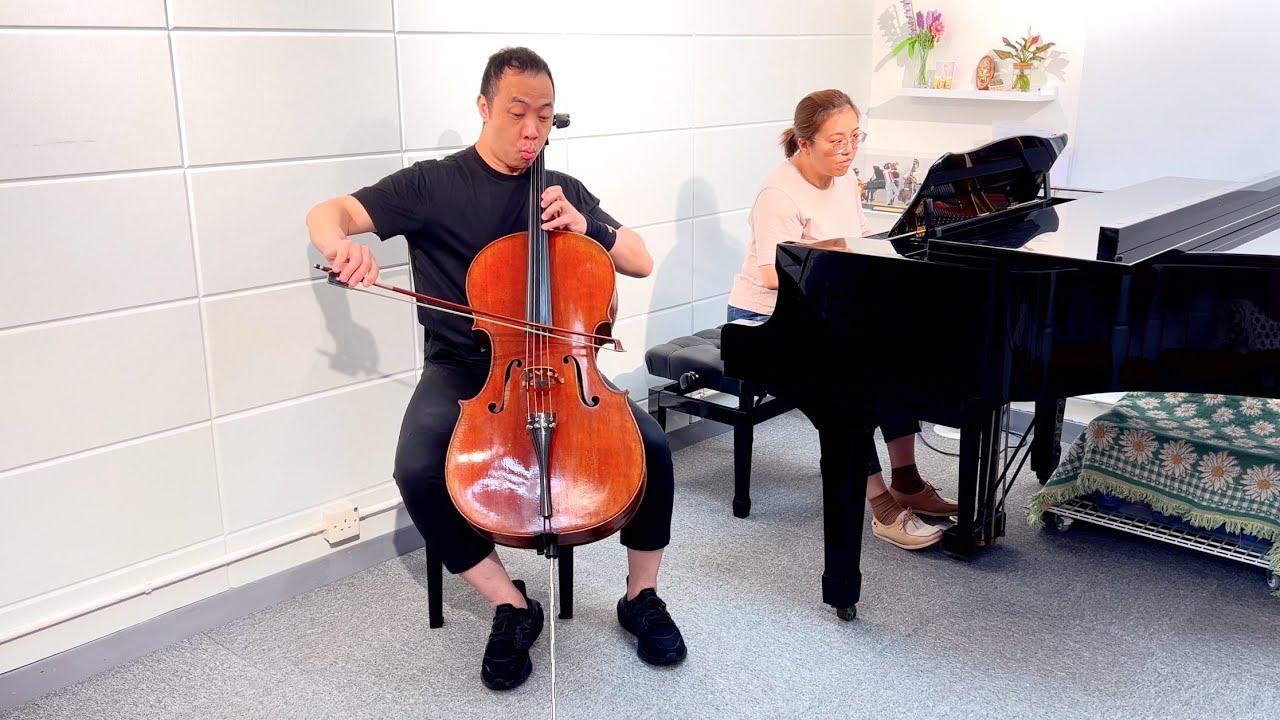 ABRSM Cello Grade 6 Bridge: Berceuse - YouTube