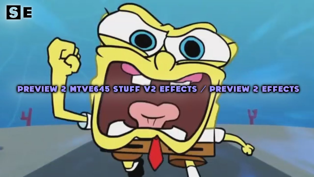 Preview 2 MTVE645 Stuff V2 Effects (Preview 2 Effects) - YouTube