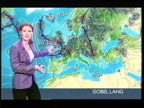 BBC Weather 17th July 2001 - YouTube