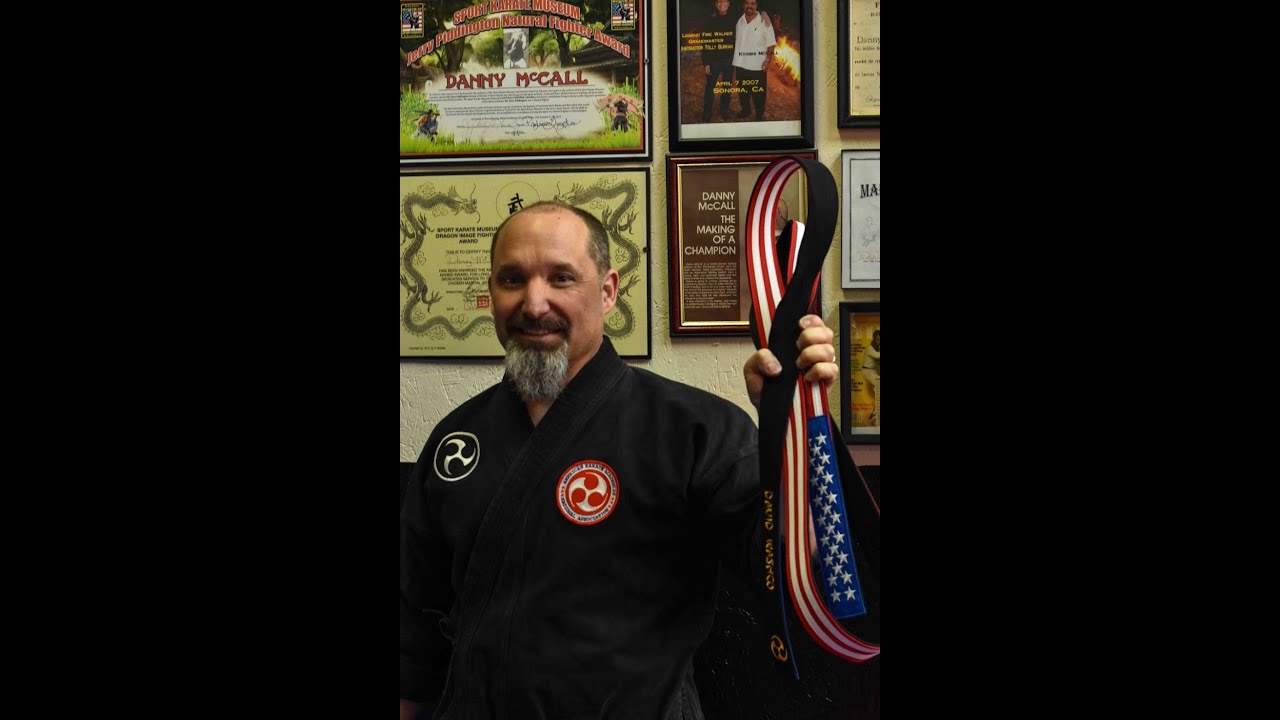David Washco: GM Jerry Piddington Honoring Me with My Nidan - YouTube