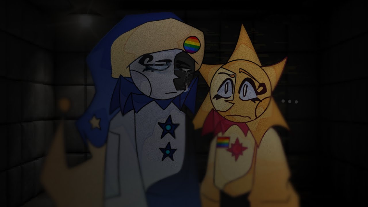 SUN and moon GO ON A HORROR RIDE - YouTube