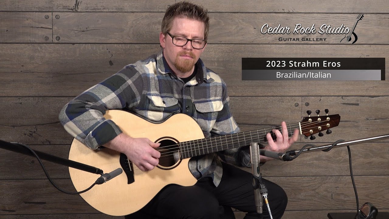 2023 Strahm EROS (Mastergrade Brazilian/ Italian Spruce) played by Matt ...