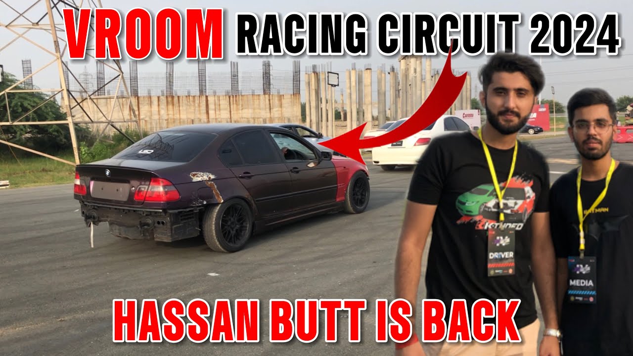 Lahore Vroom Racing Circuit Drift Matsuri 2024 | Team HQ And Hassan ...